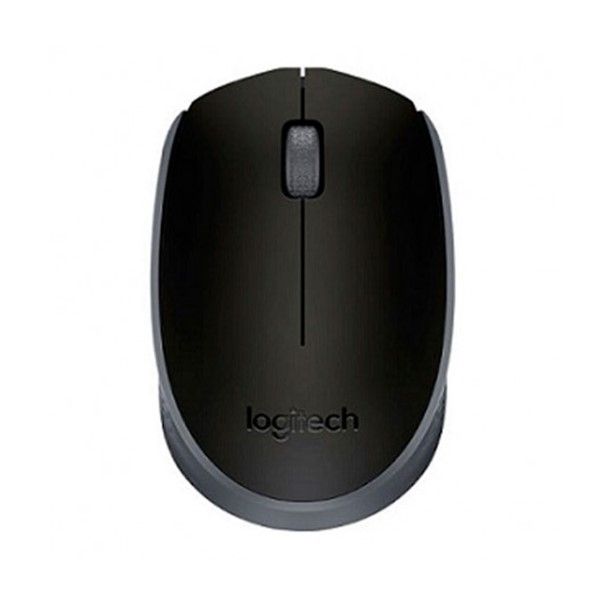 MOUSE LOGITECH M170 WIRELESS BLACK - Quiosco.com.pe