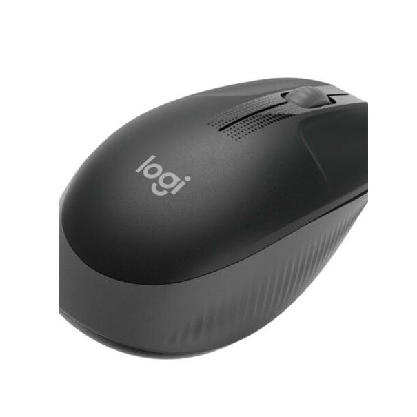 MOUSE LOGITECH M170 WIRELESS BLACK - Quiosco.com.pe