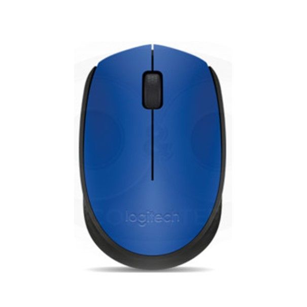 MOUSE LOGITECH M170 WIRELESS BLUE - Quiosco.com.pe