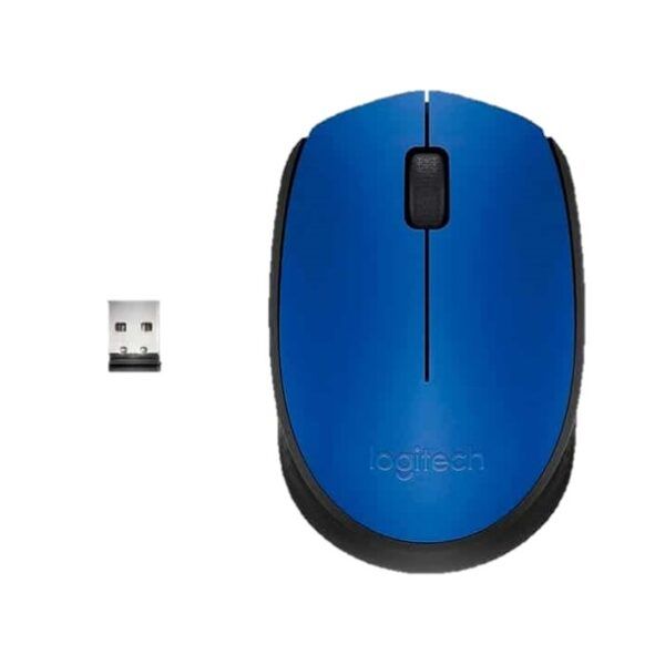 MOUSE LOGITECH M170 WIRELESS BLUE - Quiosco.com.pe