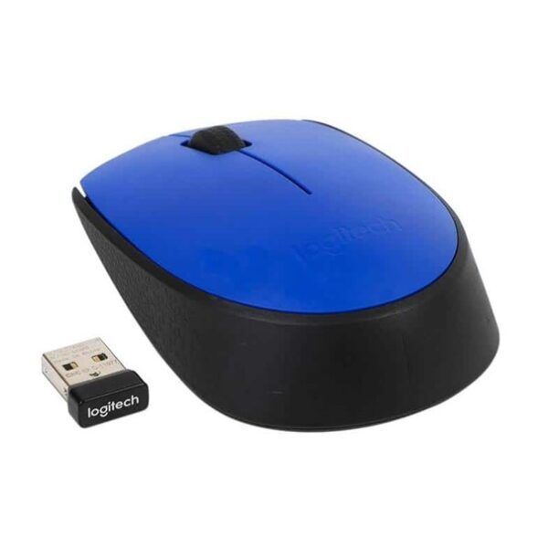 MOUSE LOGITECH M170 WIRELESS BLUE - Quiosco.com.pe