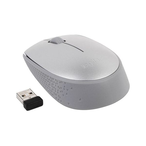 MOUSE LOGITECH M170 WIRELESS GRAY - Quiosco.com.pe