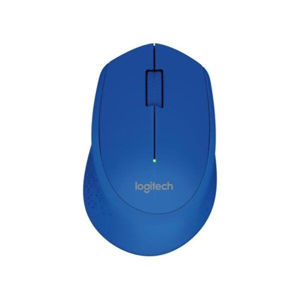 MOUSE LOGITECH M190 WIRELESS FULL-SIZE BLUE (910-005903) - Quiosco.com.pe