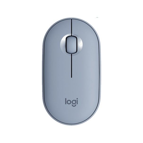 MOUSE LOGITECH PEBBLE M350 SILENT WIRELESS/BLUETOOTH GREY/ROSE ...