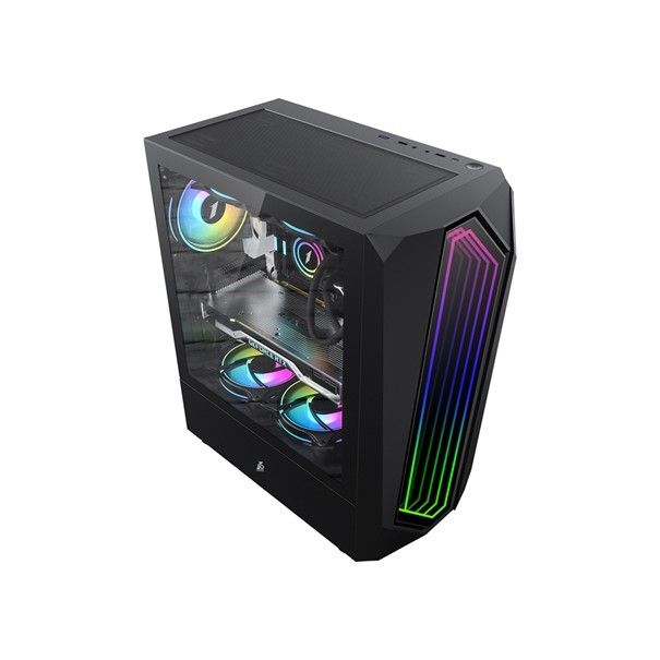 CASE 1STPLAYER GAMING IS6 ATX - Quiosco.com.pe