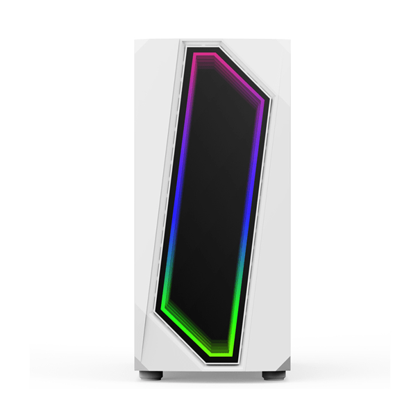 CASE 1STPLAYER GAMING IS6 WHITE - Quiosco.com.pe