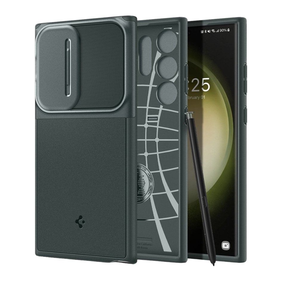 SPIGEN OPTIK ARMOR SAMSUNG S23 ULTRA - Quiosco.com.pe