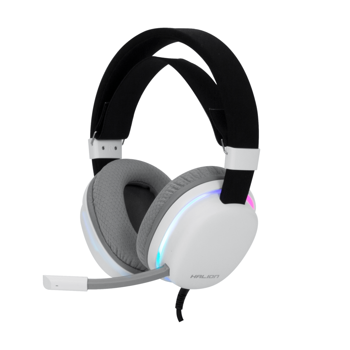 HEADSET GAMER HALION HA-H555 EAGLE RGB - Quiosco.com.pe